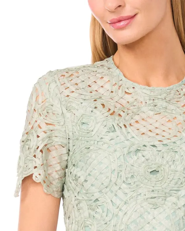 Ted Baker London Lorelai Circle Skirt Dress In Mellow Mint - 32